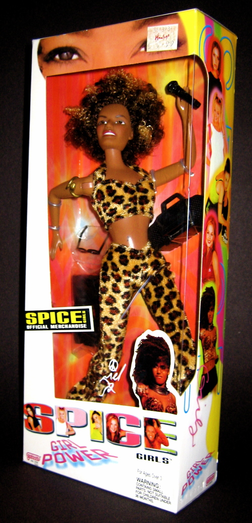 Scary Spice (“Melanie Brown”) Girl Power! 12" Doll (w/Leopard Skin ...