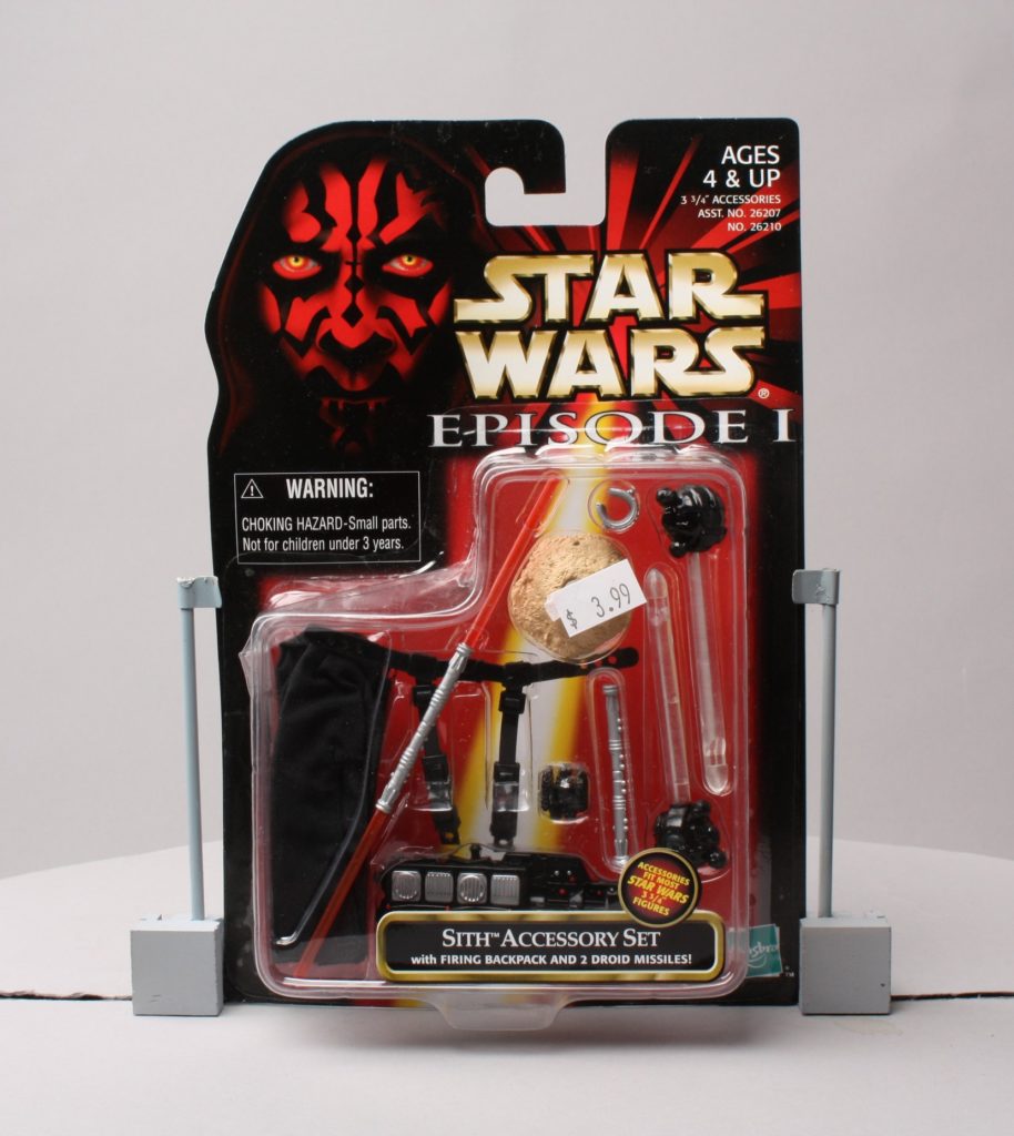 Sith Accessory Set “w/Backpack & 2 Droid Missiles! (#26210)” (“Star ...