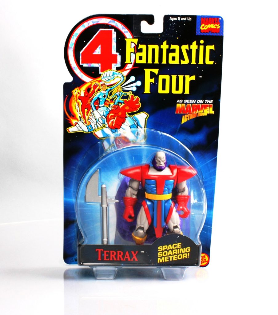 Terrax “w/Space Soaring Meteor”! (Fantastic Four “Marvel Action Hour-As ...