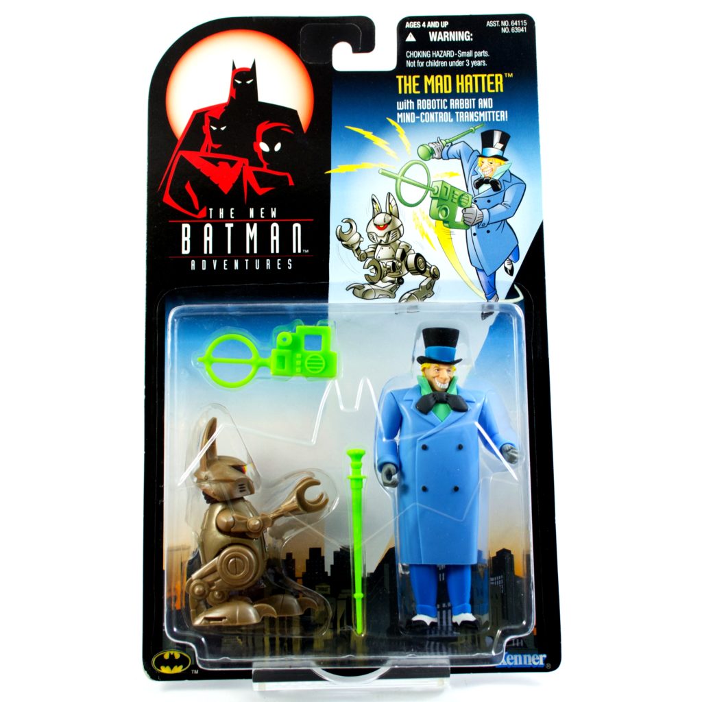 The Mad Hatter with Robotic Rabbit and Mind-Control Transmitter! (The ...