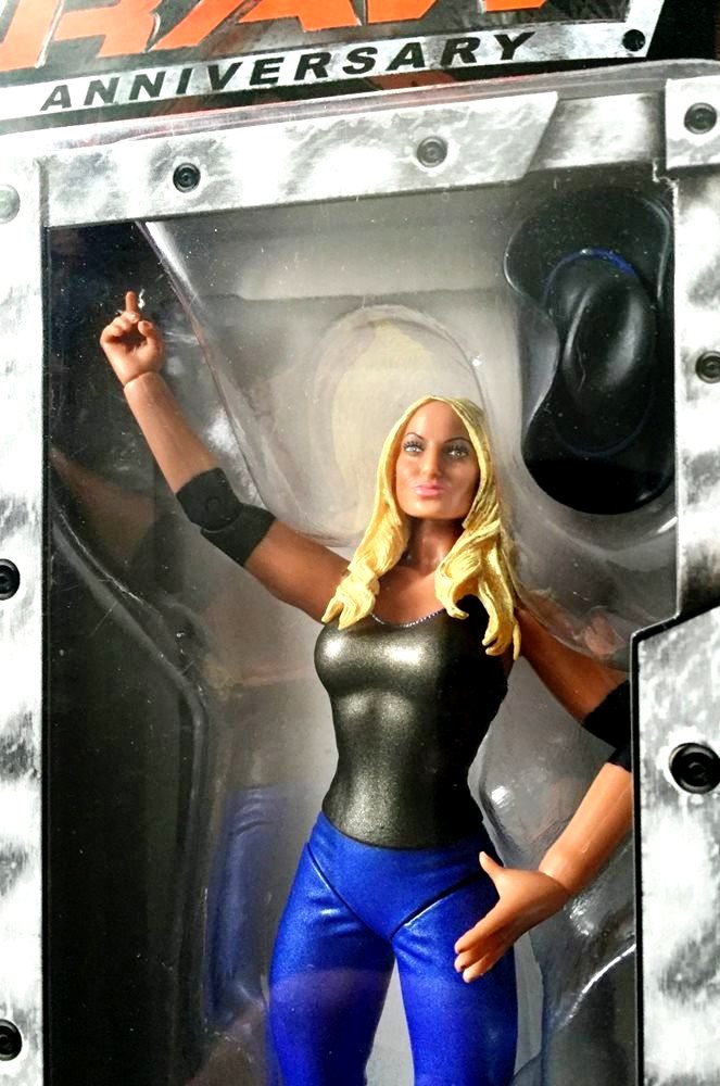 Trish Stratus -“Best Diva”! (“WWE RAW -Tenth Anniversary Series”) “Rare ...