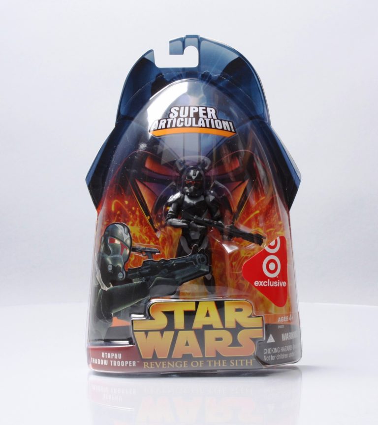 Utapau Shadow Trooper -Super Articulation! “(Target Exclusive)!” (Star ...