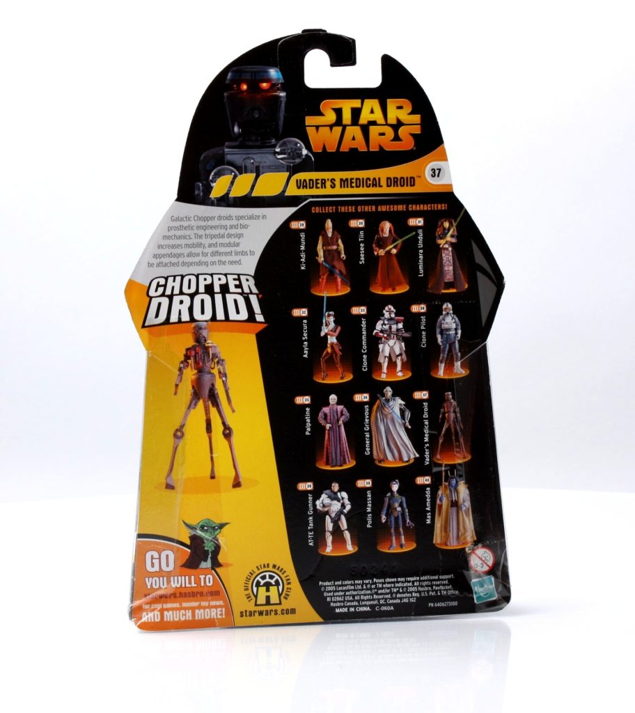 Vader's Medical Droid “(Chopper Droid)!” #37 (Star Wars “Revenge Of The ...