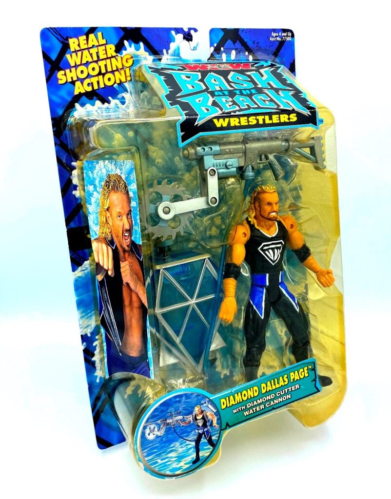 WCW! Bash At The Beach Wrestlers! “Vintage Diamond Dallas Page w/Diamond Cutter Water Cannon ...