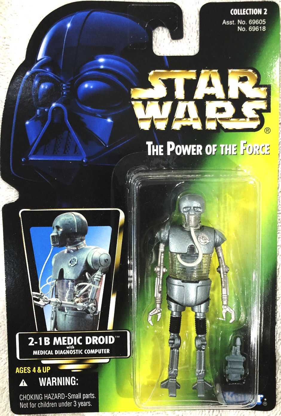 2-1B Medic Droid “w/Medical Diagnostic Computer & Non-Hologram!” #.00 ...