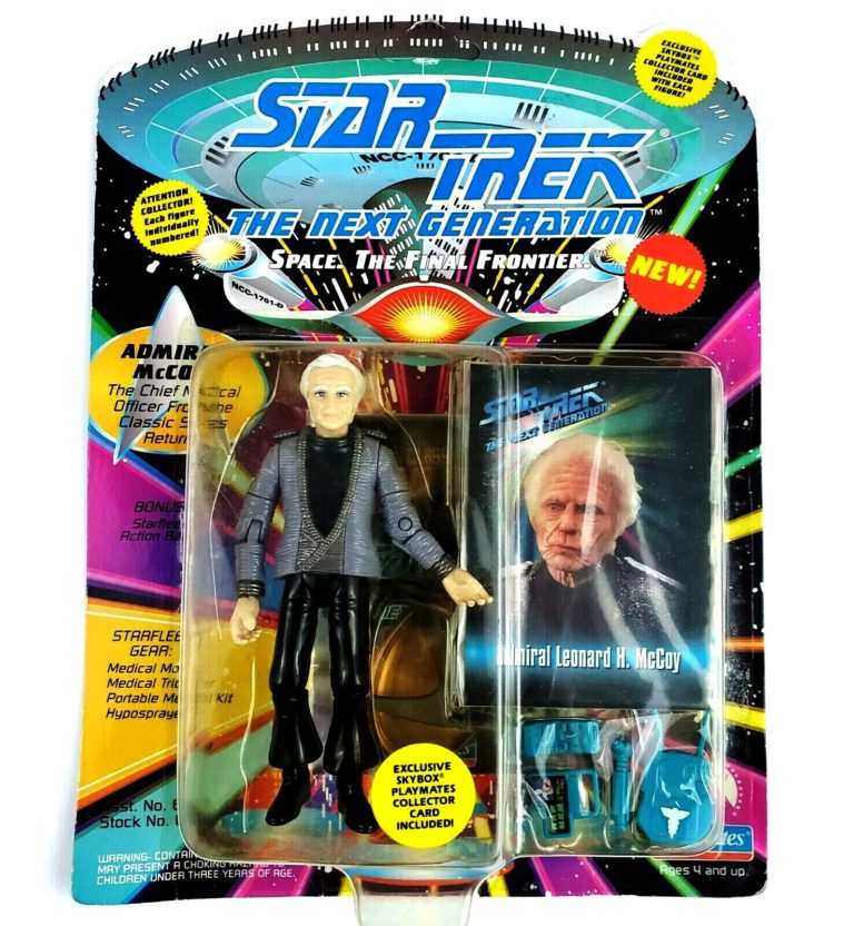 Admiral McCoy “The Chief Medical Officer-From The Classic Series ...