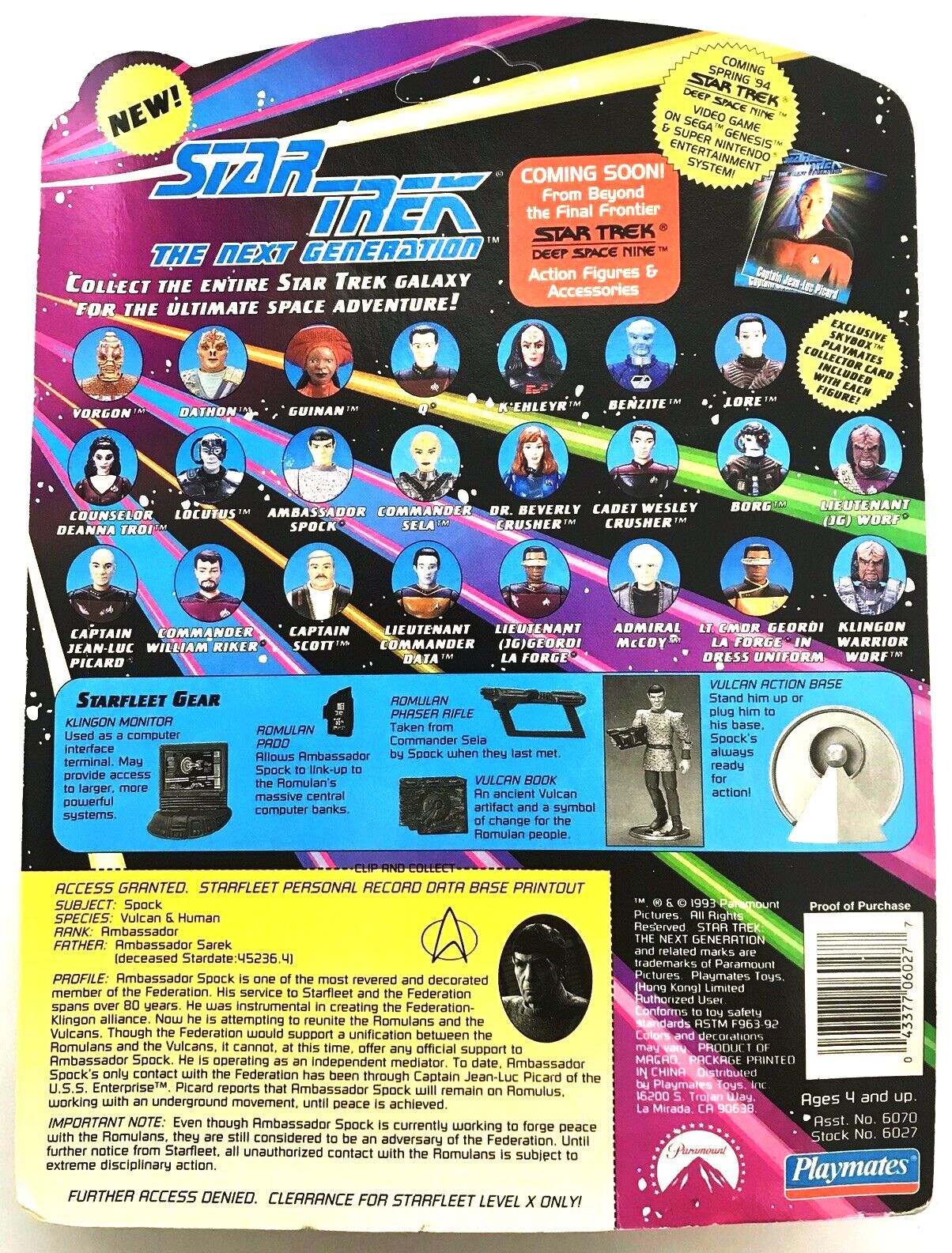 Ambassador Spock “The Federation Ambassador” (Star Trek "The Next ...