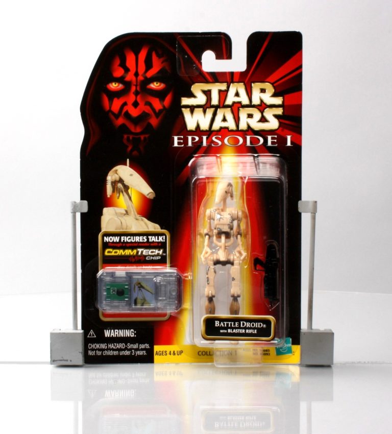 Battle Droid “Blast Damage Shot (.0100)” (“Star Wars Episode-1 Phantom ...