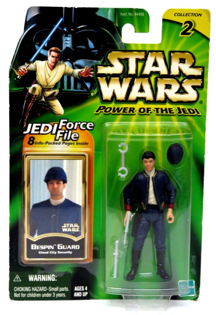 Bespin Guard “Cloud City Security -(#.0400)” (Star Wars “POTJ-Jedi ...
