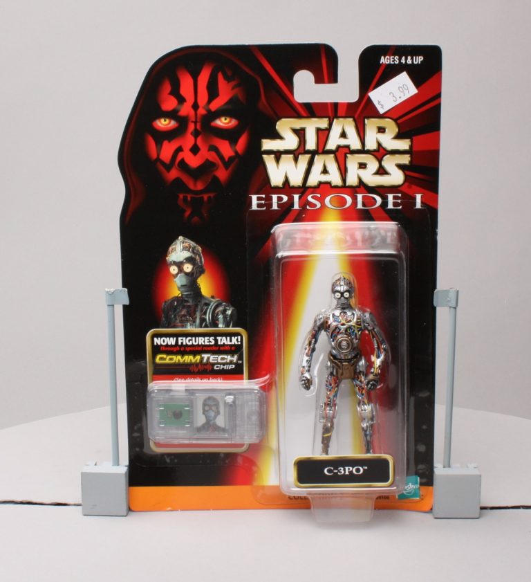 C-3PO “Exposed Circuitry (.00)” (“Star Wars Episode-1 Phantom Menace ...