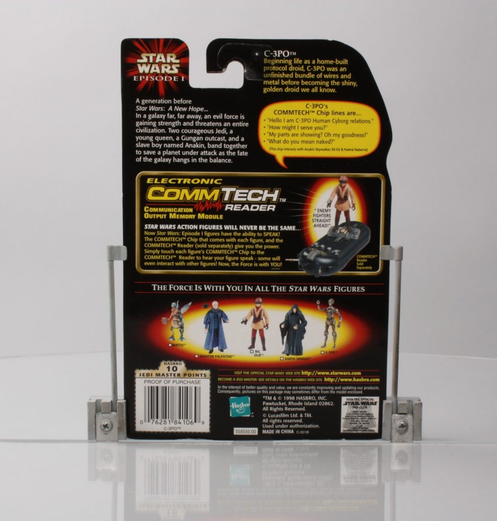 C-3PO “Exposed Circuitry (.00)” (“Star Wars Episode-1 Phantom Menace ...
