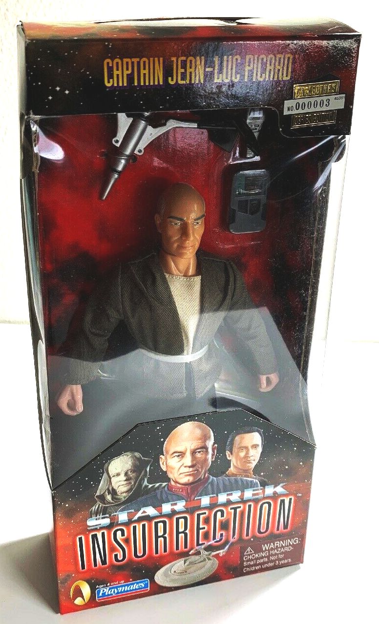 Captain Jean-Luc Picard "Real Fabric Outfit" (Star Trek Insurrection 9 ...
