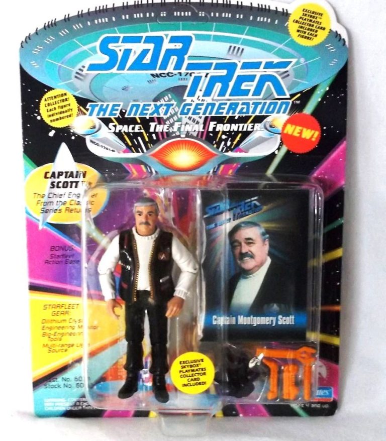 Captain Scott “The Chief Engineer Officer” (Star Trek "The Next ...