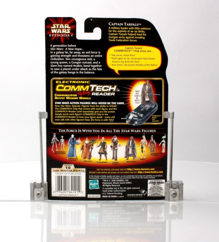 Captain Tarpals “Electropole (.0000)” (“Star Wars Episode-1 Phantom ...