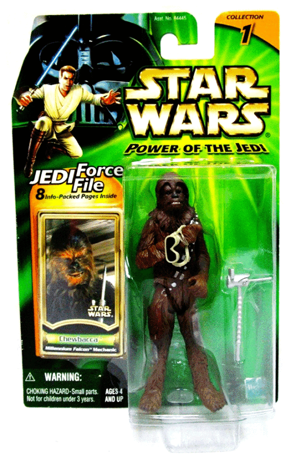 Chewbacca “Millennium Falcon Mechanic -(#.0300)” (Star Wars “POTJ-Jedi ...