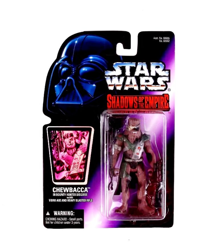 Chewbacca In Bounty Hunter Diguise (“w/o Collection 1 On Card ...