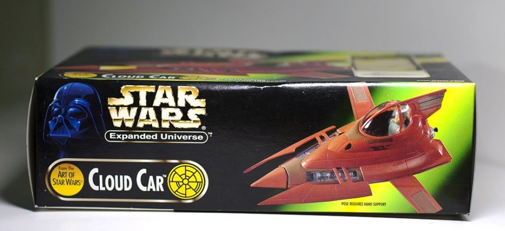 Cloud Car “w/Exclusive Pilot #69786)” (Star Wars “Expanded Universe ...