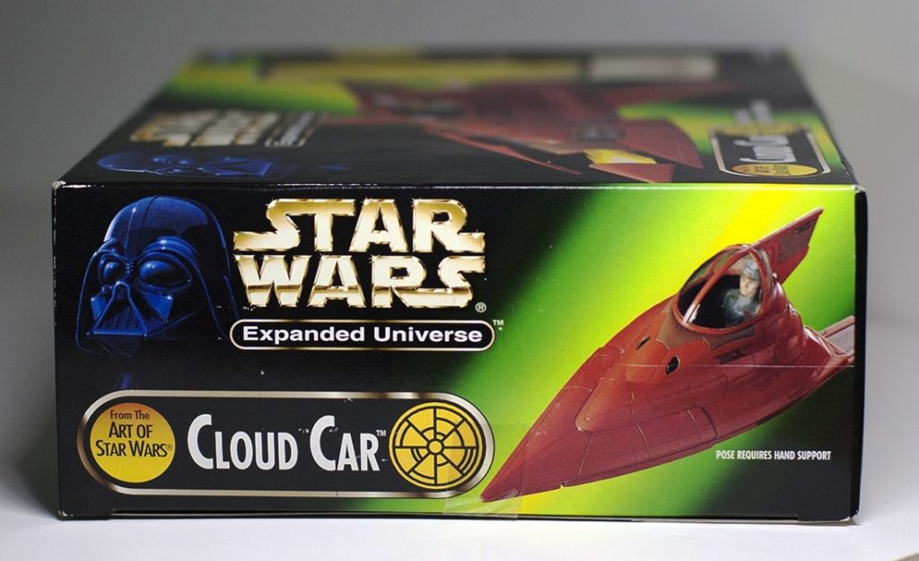 Cloud Car “w/Exclusive Pilot #69786)” (Star Wars “Expanded Universe ...