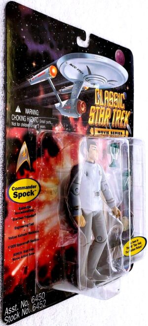 Commander Spock "Movie-Series" (Classic Star Trek) "Rare-Vintage" (1995 ...
