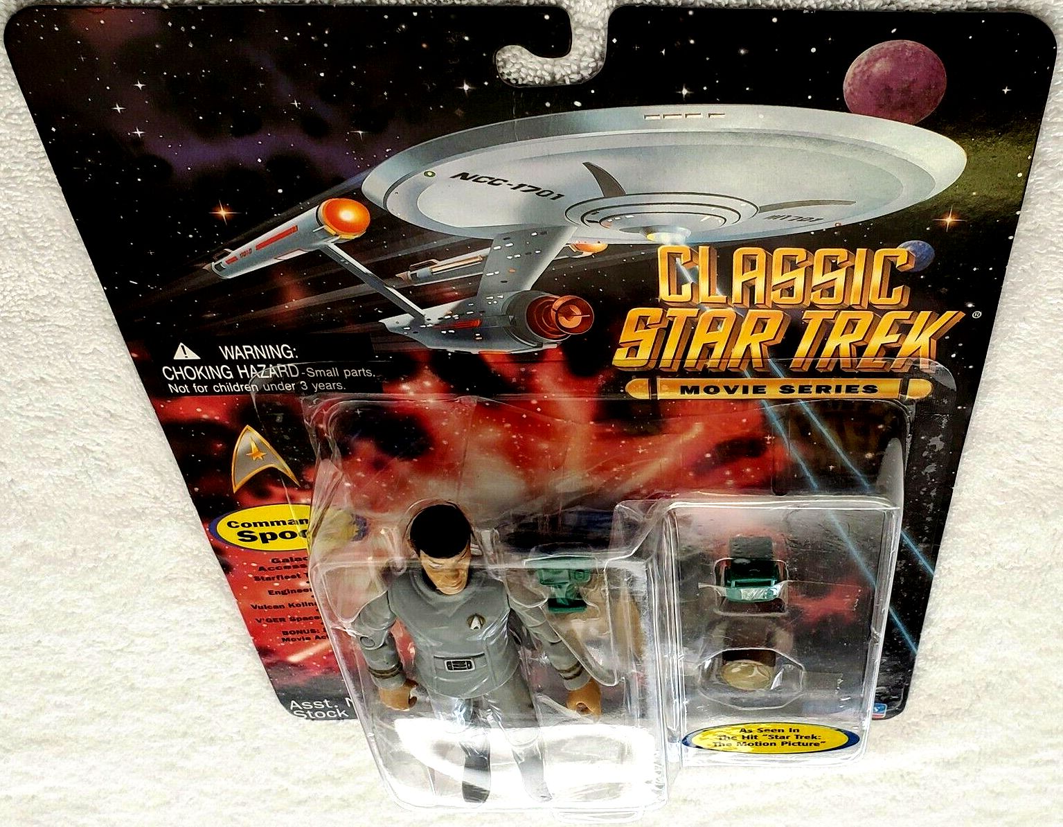Commander Spock "Movie-Series" (Classic Star Trek) "Rare-Vintage" (1995 ...