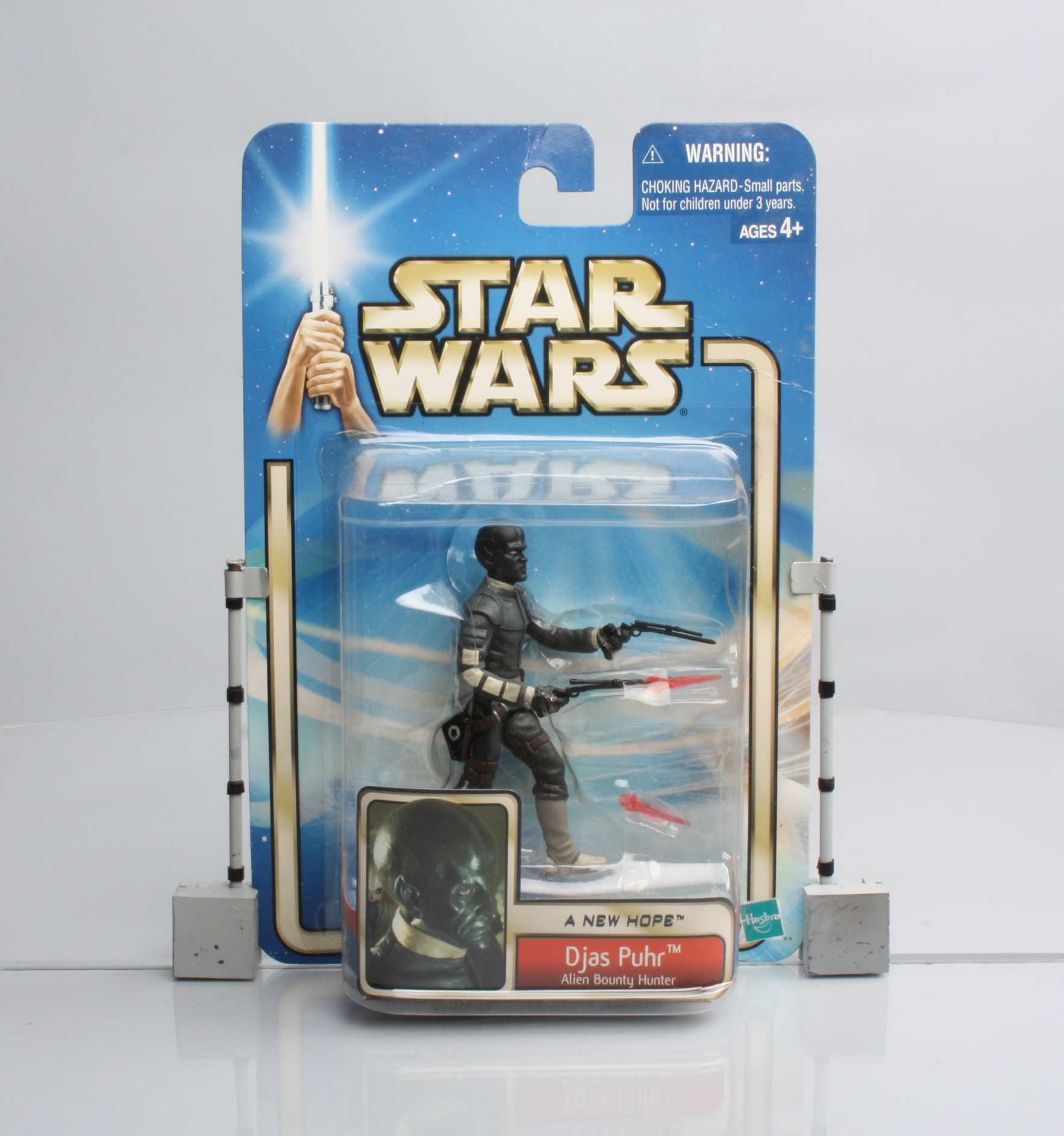 Djas Puhr “Alien Bounty Hunter -'02-#40)” (Star Wars “A New Hope ...