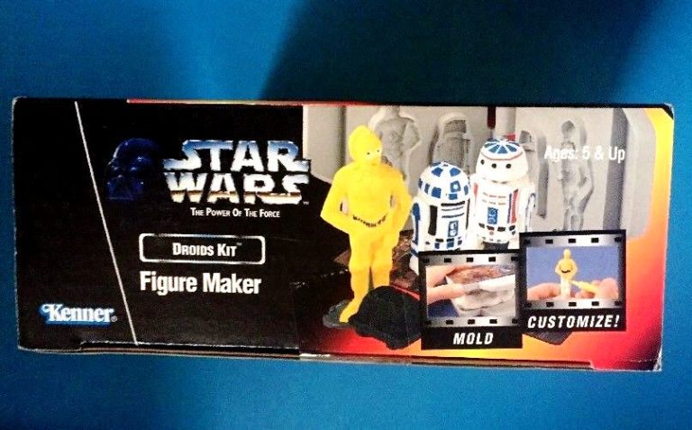 Droids Figure Maker Kit “The Power Of The Force!” (Star Wars POTF ...