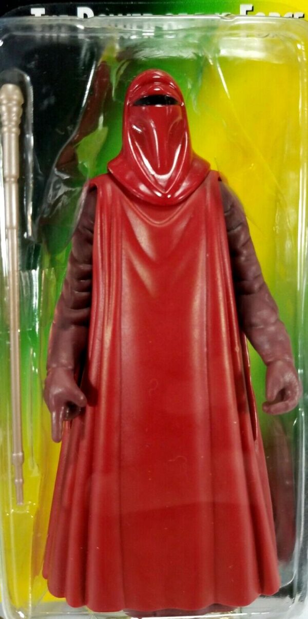 Emperor's Royal Guard “ w/Force Pike & Hologram!” #.00 (Star Wars “The ...