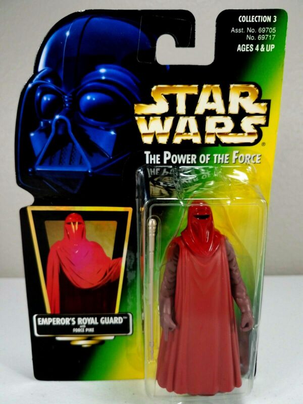 Emperor's Royal Guard “ w/Force Pike & Hologram!” #.00 (Star Wars “The ...
