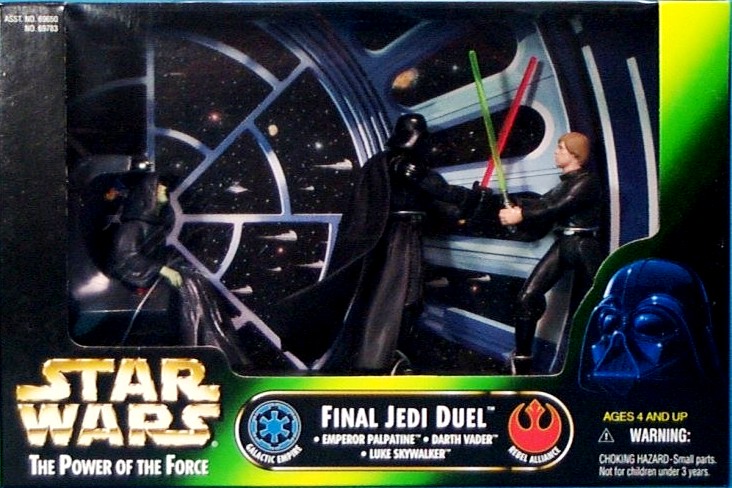 Final Jedi Duel “Rebel Alliance 3Pk” (Star Wars “Power Of The Force II ...