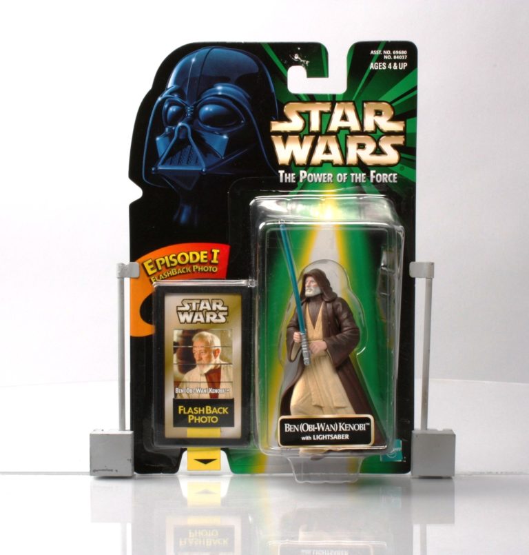 Ben (Obi-Wan) Kenobi “w/Lightsaber” (Star Wars “POTF II Flashback Photo ...