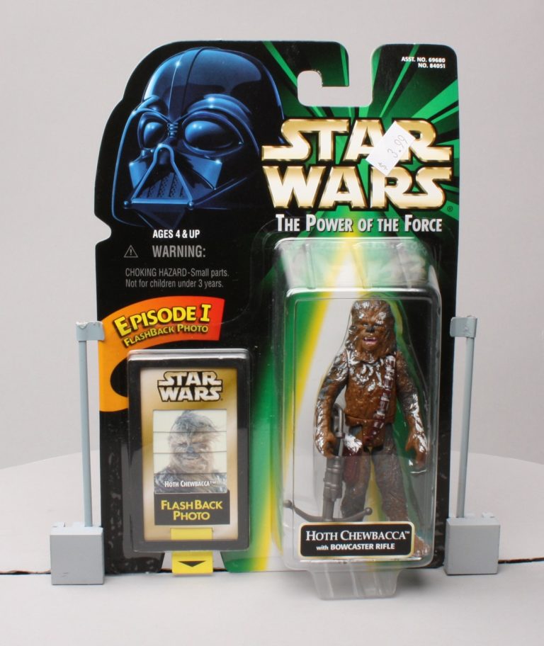 Hoth Chewbacca “w/Bowcaster Rifle” (Star Wars “POTF II Flashback Photo ...