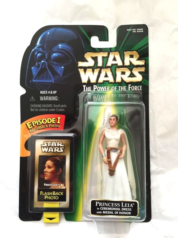 Princess Leia “Ceremonial Dress- Amidala w/o Make-Up” (SW “POTF II ...