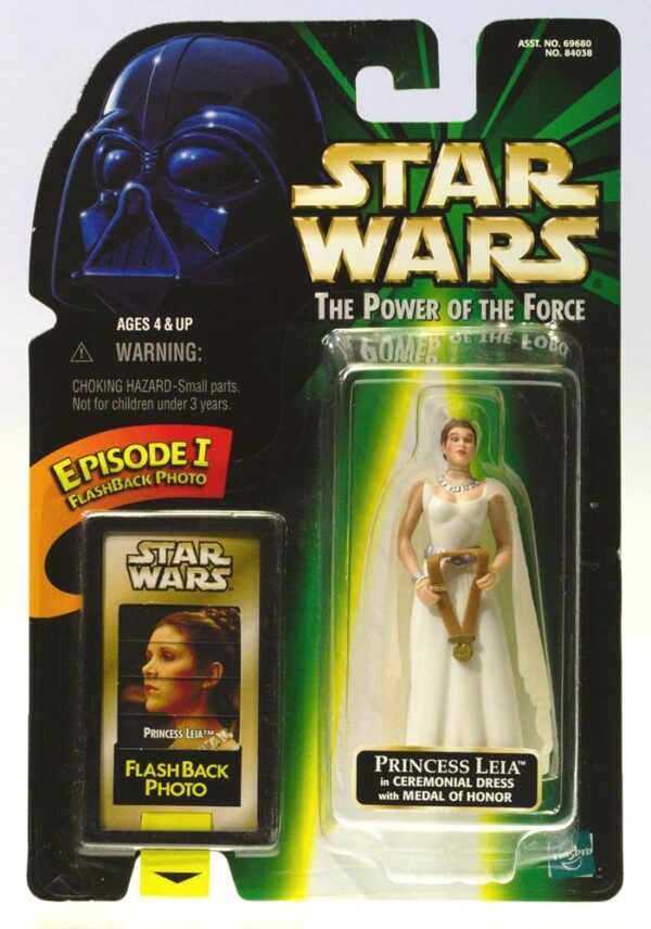 Princess Leia “Ceremonial Dress- Amidala w/o Make-Up” (SW “POTF II ...