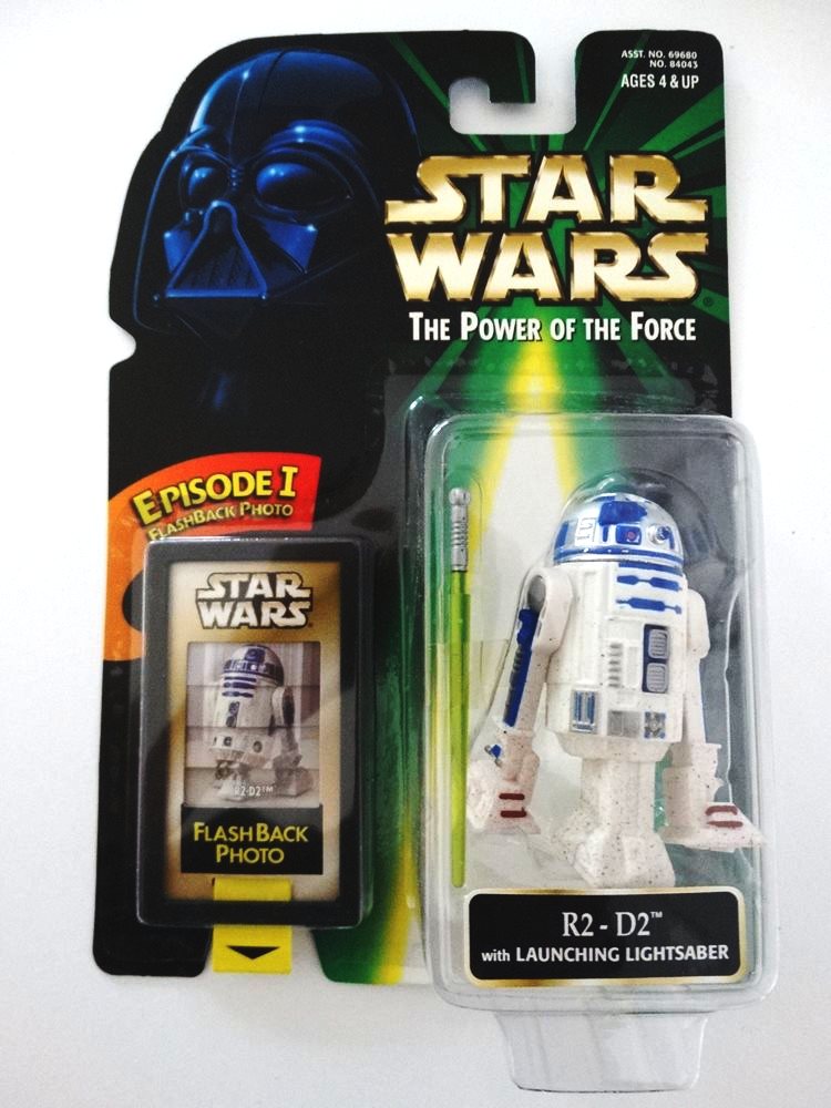 R2-D2 “w/Launching Lightsaber On Left Side” (Star Wars “POTF II ...