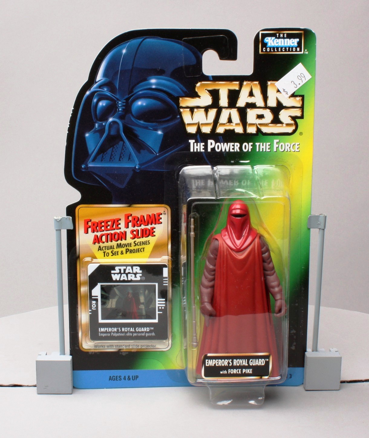 Emperor's Royal Guard “Pike Weapon” – Saelt -“Marae” Card Star Wars ...