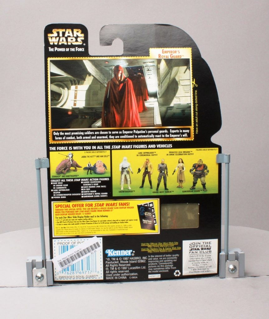 Emperor's Royal Guard “Pike Weapon” – Saelt -“Marae” Card Star Wars ...