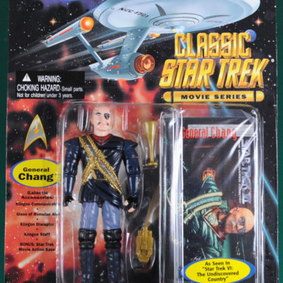 General Chang ("With Gloves") "Movie-Series" (Classic Star Trek) "Rare ...