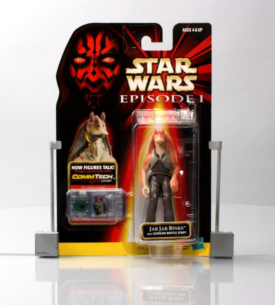 Jar Jar Binks “Gungan Battle Staff (.00)” (“Star Wars Episode-1 Phantom ...