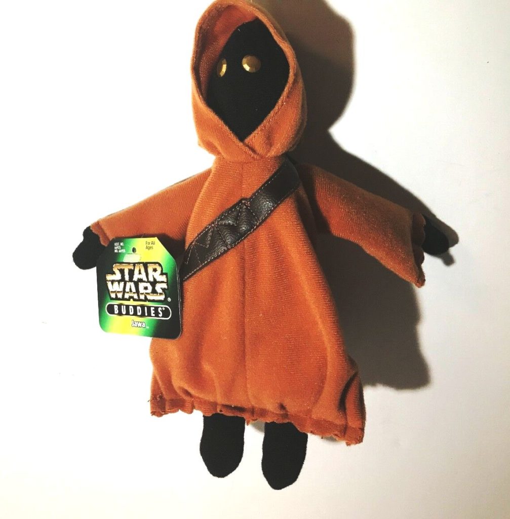 Jawa “Humanoid w/Glowing Yellow Eyes!” (Star Wars-Buddies Episodes I ...
