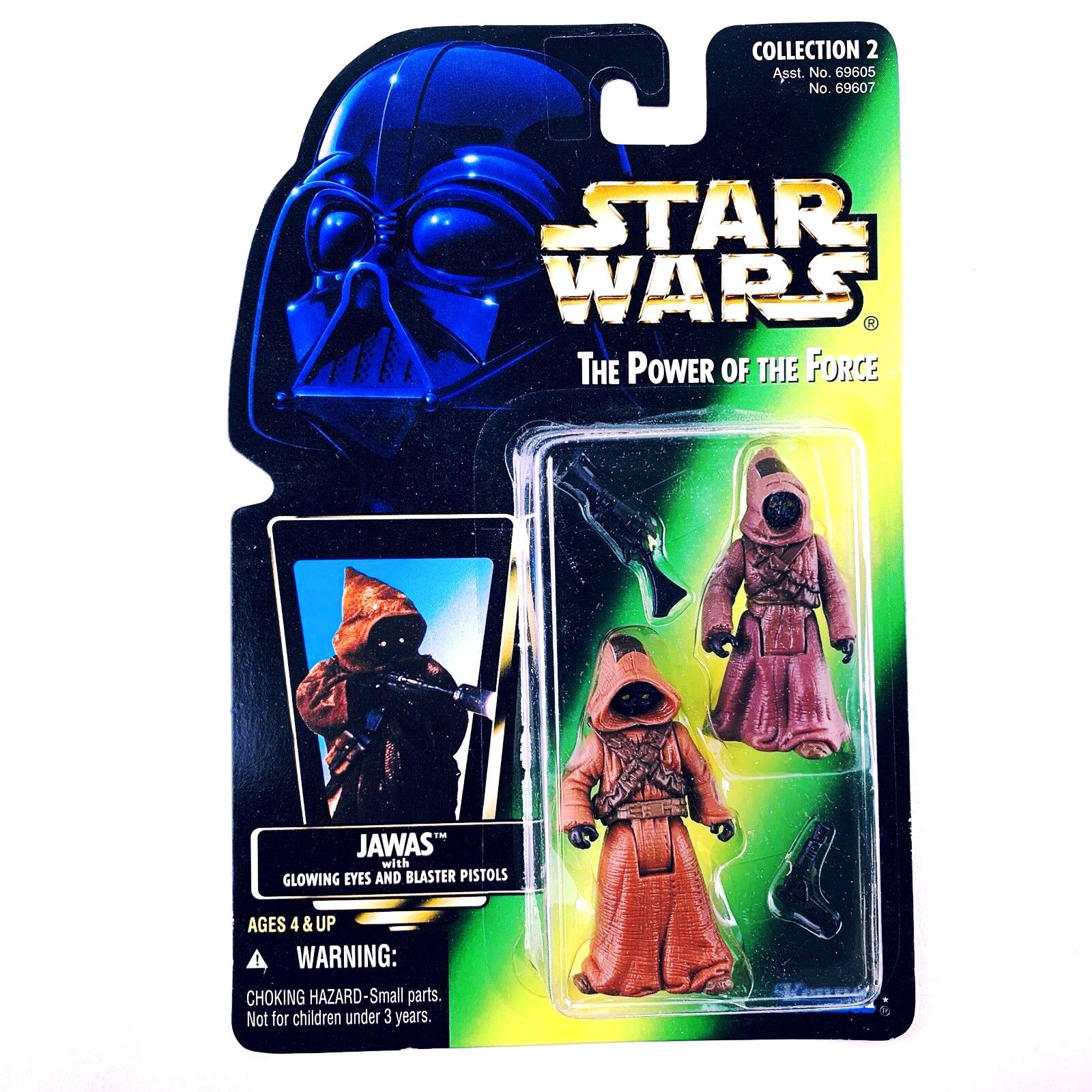 Jawas “w/Glowing Eyes & Non-Hologram Variant!” #.01 (Star Wars “The ...