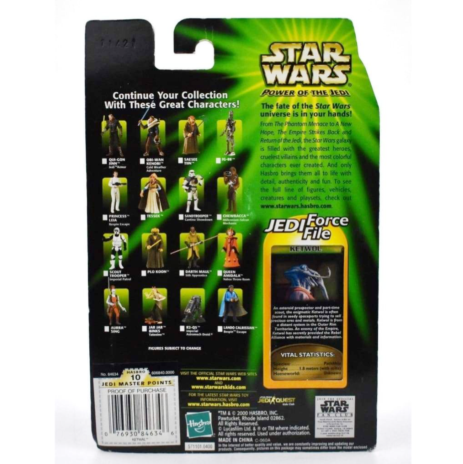 Ketwol “Enigmatic Prospector -(#.0400)” (Star Wars “POTJ-Jedi Force ...