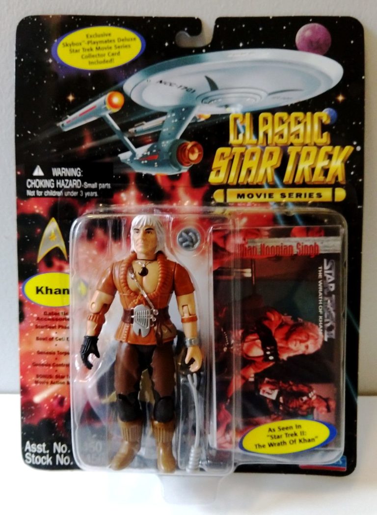 Khan "Movie-Series" (Classic Star Trek) "Rare-Vintage" (1995) | Now And ...