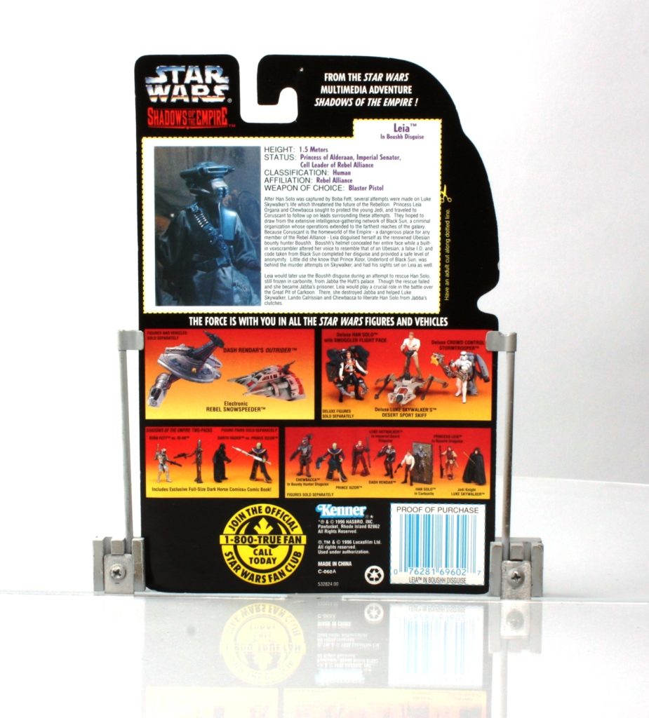 Leia In Boush Diguise (“w/o Collection 1 On Card”) Original Release ...