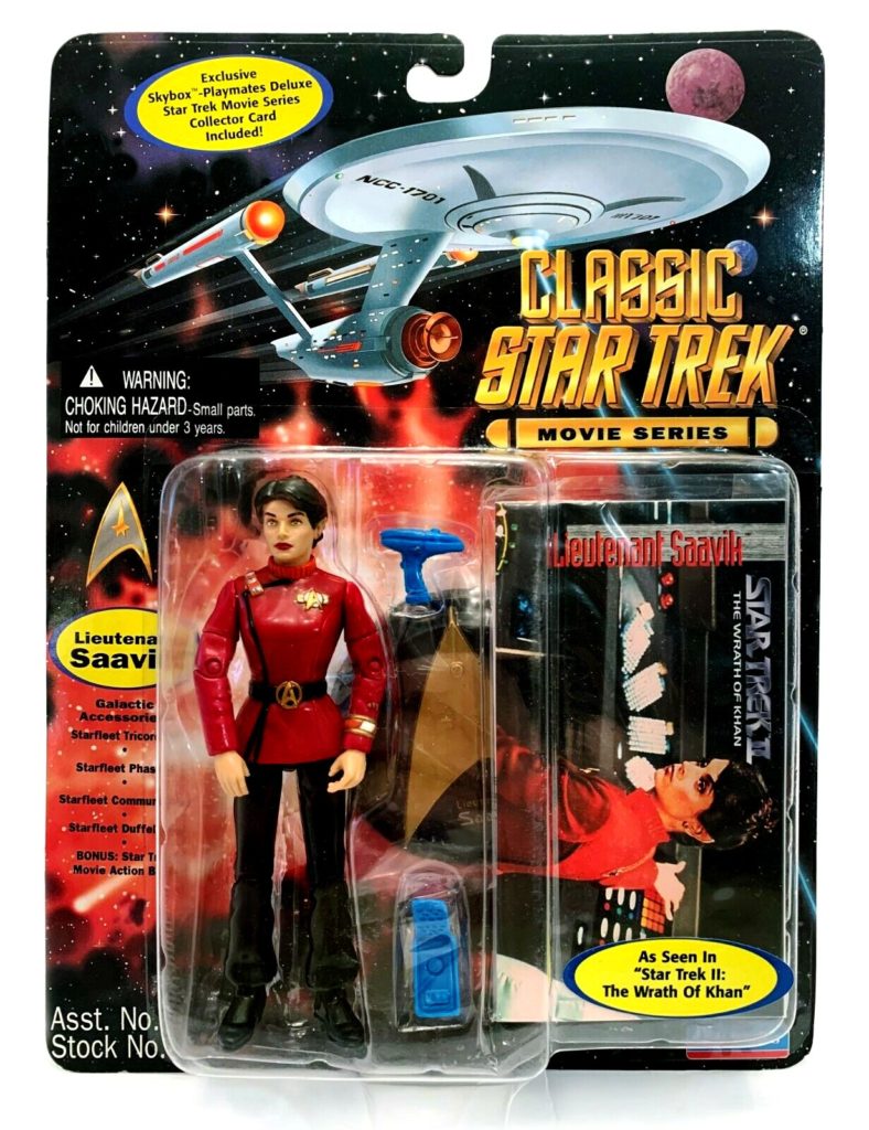 Lieutenant Saavik "Movie-Series" (Classic Star Trek) "Rare-Vintage ...