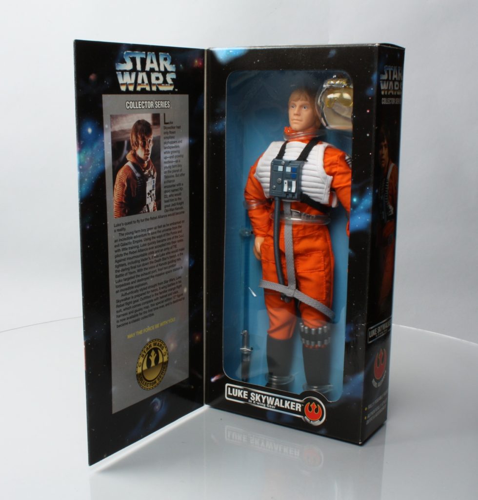 Luke Skywalker 12 inch “Rebel Alliance w/X-Wing Pilot Gear!” (Star Wars ...