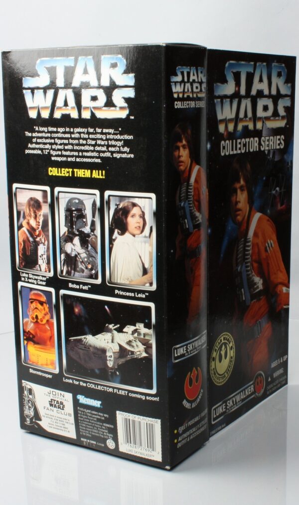 Luke Skywalker 12 inch “Rebel Alliance w/X-Wing Pilot Gear!” (Star Wars ...