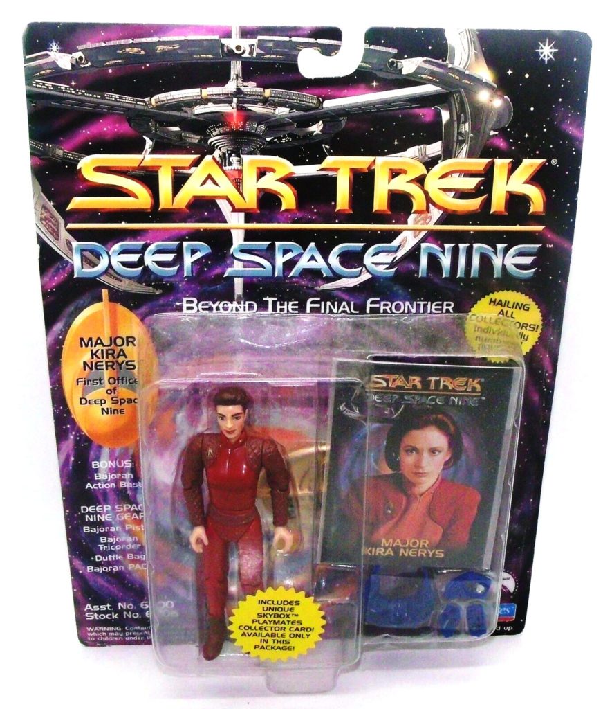 Major Kira Nerys "First Officer" w/small corner ding-(Star Trek Deep ...