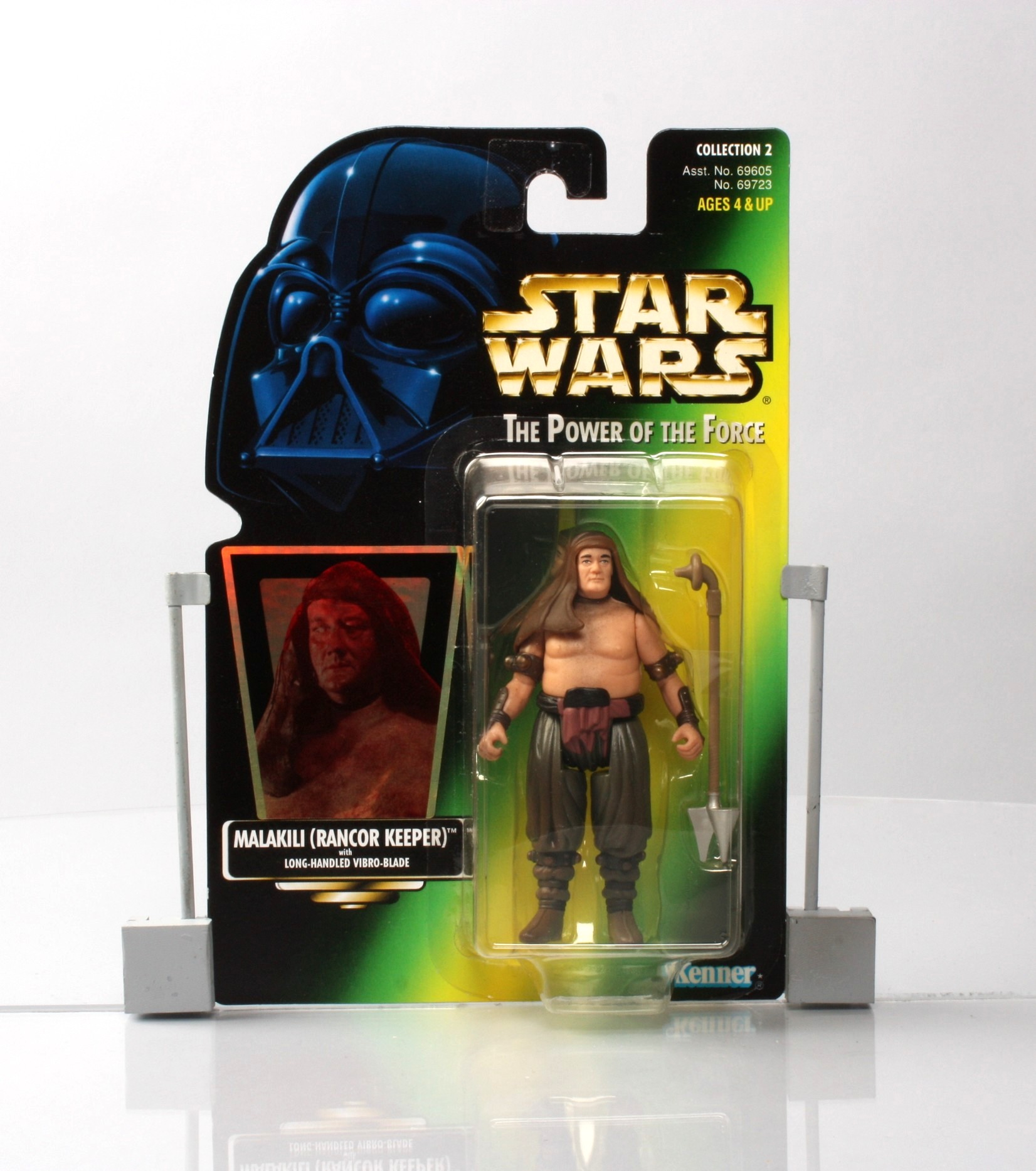 Malakili (Rancor Keeper) “Ong-Barreled Vibro Blade w/Hologram!” #.00 ...