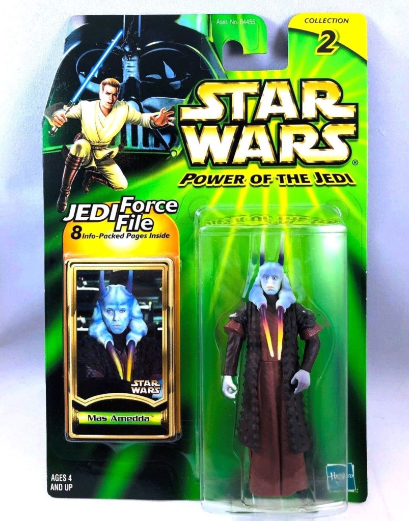 Mas Amedda “Galactic Senate -(#.0100)” (Star Wars “POTJ-Jedi Force File ...