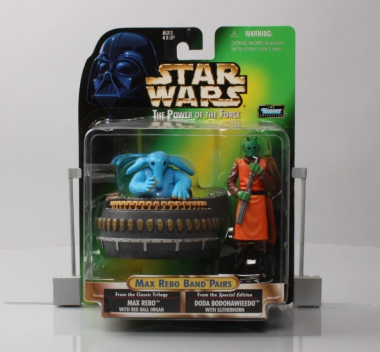 Max Rebo & Doda Bodonawieedo “Exclusive Deluxe Max Rebo Band Pairs ...